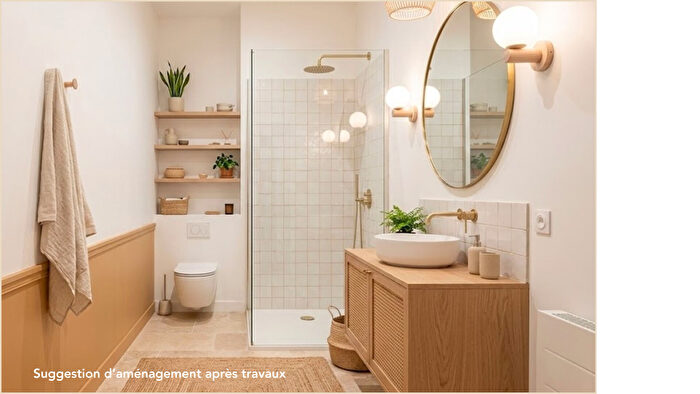 Appartement à vendre - Vern-dAnjou - 3 pièces - 2 chambres