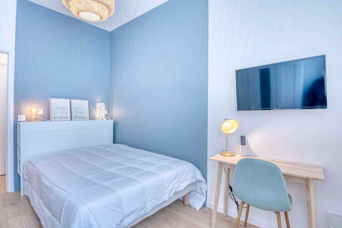 Fleurs-Gambetta, Nice - Appartement 1 pièce à louer