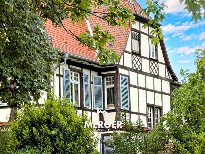 Appartement à vendre - Strasbourg, Wacken - 6 pièces - 3 chambres