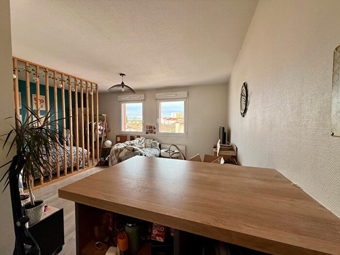 Appartement à louer - Toulouse, La Cépière, Arènes - 1 pièce