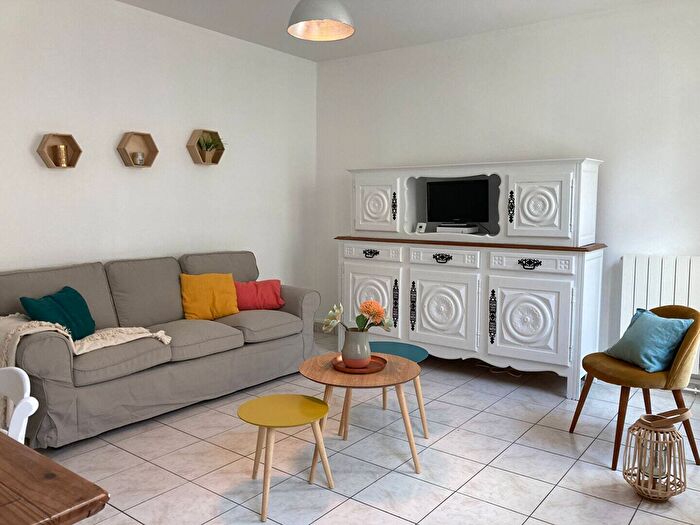 Appartement à louer - Centre Ville, La Rochelle - 3 pièces - 2 chambres