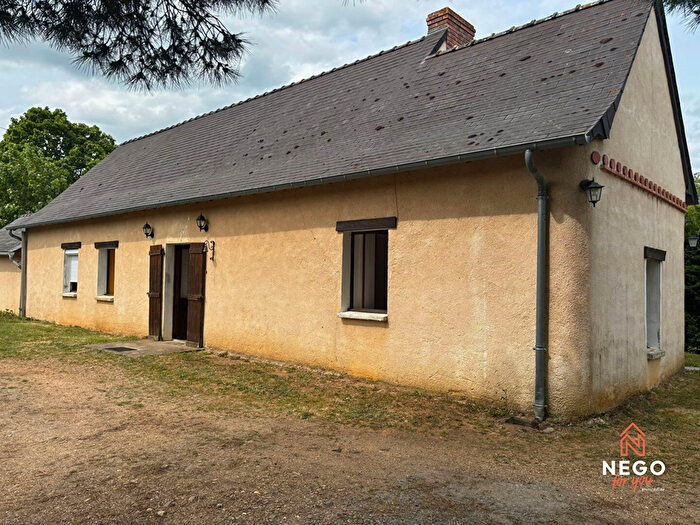 Maison à vendre - Morannes - 3 pièces - 2 chambres