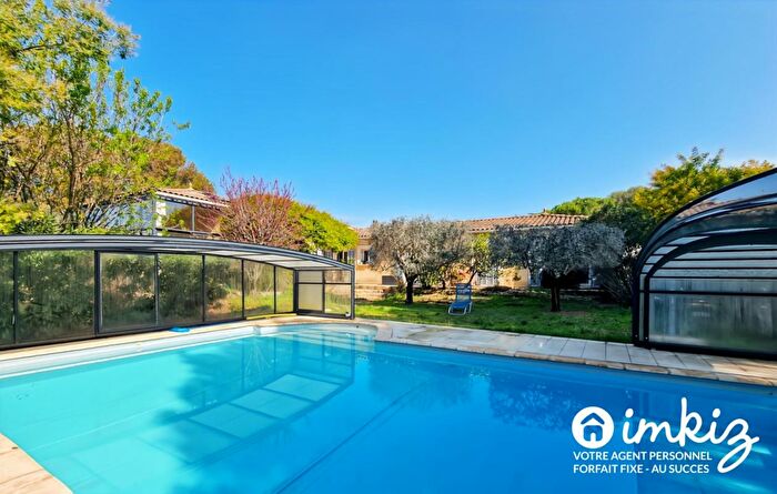 Maison à vendre - Nîmes, Mas de Lauze, Carreau de Lanes - 6 pièces - 3 chambres