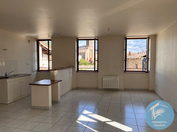 Appartement 2 pièces à louer - Valsonne