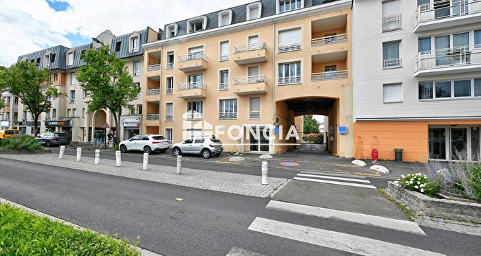 Pontoise, Les Louvrais : Appartement 3 pièces à vendre