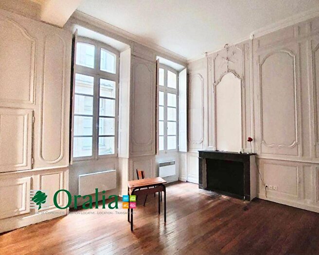 Appartement à louer - Centre ville, Bordeaux - 3 pièces - 2 chambres