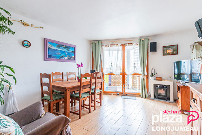 Appartement à vendre - Longjumeau, Colucci, Sud - 4 pièces - 2 chambres