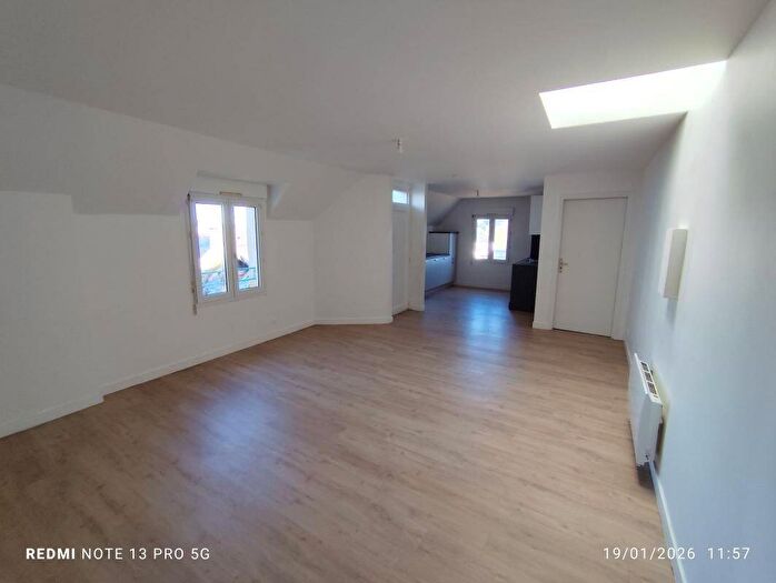 Appartement à louer - Sizun - 4 pièces - 3 chambres