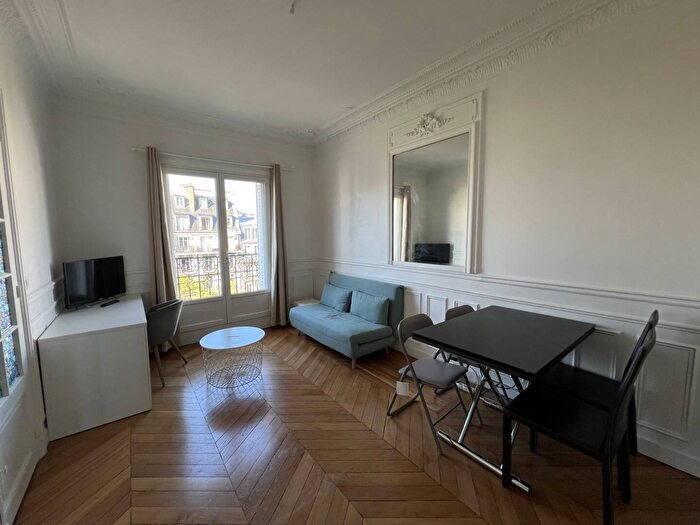 Appartement 2 pièces à louer à Auteuil Sud, Paris 16ème arrondissement