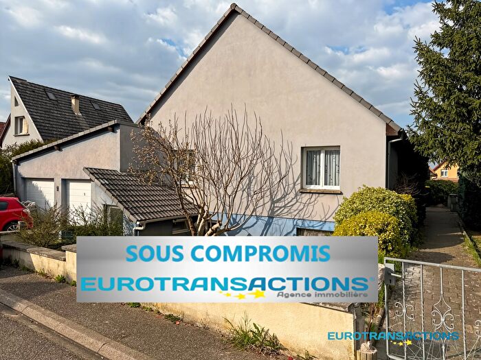 Maison à vendre - Pfaffenhoffen - 6 pièces - 3 chambres
