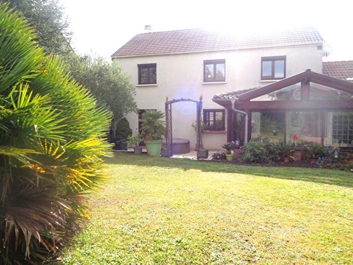 Maison à vendre - Cergy, Les Hauts-de-Cergy - 7 pièces - 5 chambres