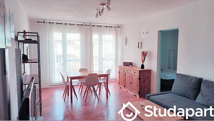 Roseraie, Toulouse - Appartement 1 pièce à louer