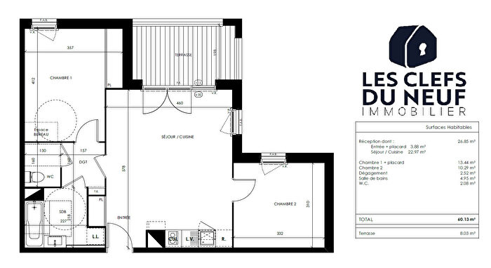 Maisons à vendre et appartements à louer - 3