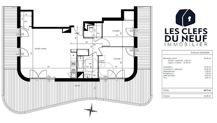 Maisons à vendre et appartements à louer - 2