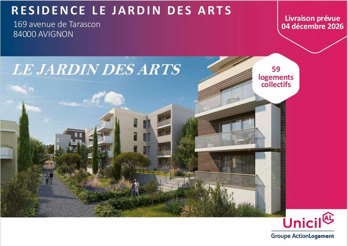 Rocade Sud-Cabriere, Avignon - Appartement 3 pièces à louer