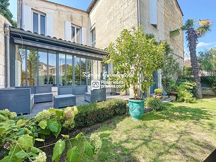 Maison à vendre - Libourne, Centre-ville, Bastide, Gare - 7 pièces - 4 chambres