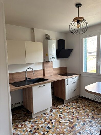 Appartement 4 pièces à Rouen, Coteaux Ouest, à louer