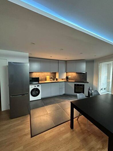 Appartement à louer - Gratte Ciel, Villeurbanne - 3 pièces - 2 chambres