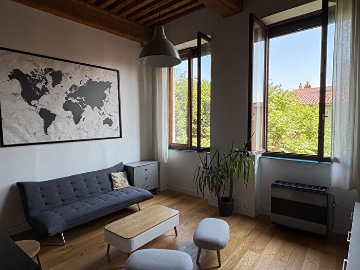 Lyon 1er, Haut, Coeur des Pentes : Appartement 1 pièce à louer
