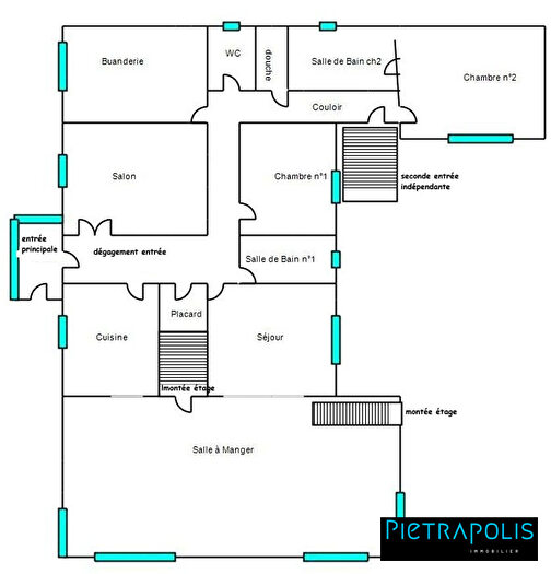 Maisons à vendre et appartements à louer - 2
