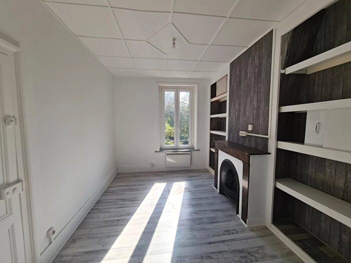 Appartement à louer - Boulogne-sur-Mer, Basse-ville - 2 pièces - 1 chambre