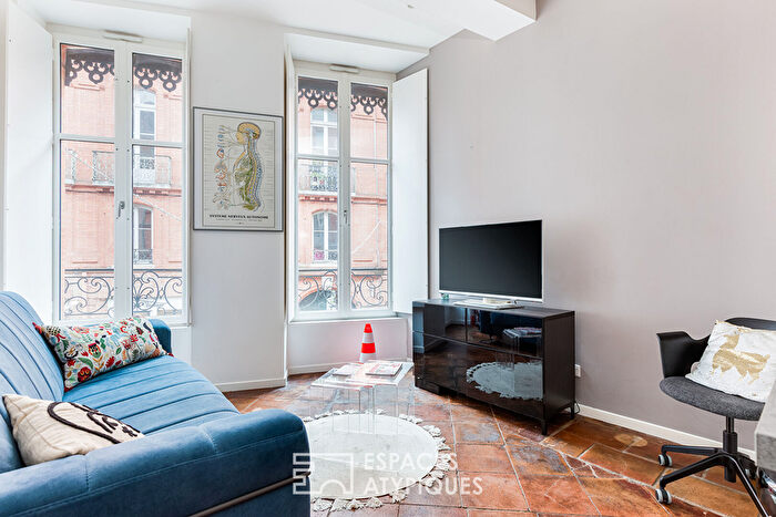 Appartement 2 pièces à vendre à Toulouse, Saint-Georges