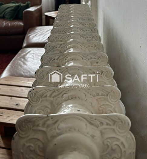 Maison à vendre - Raismes, Centre-ville, Gare - 10 pièces - 3 chambres