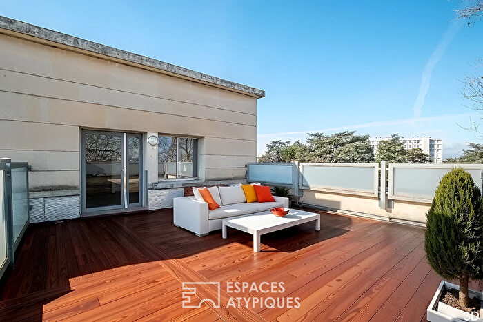 Appartement à vendre - Bron, Le Rafour - 3 pièces - 2 chambres