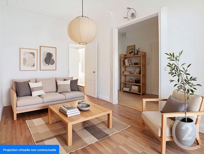 Appartement à vendre - Enghien-les-Bains - 2 pièces - 1 chambre