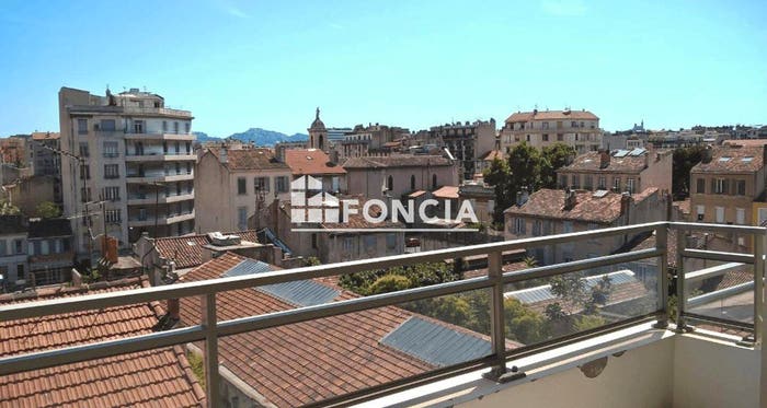Marseille 4ème arrondissement - Appartement 2 pièces à louer
