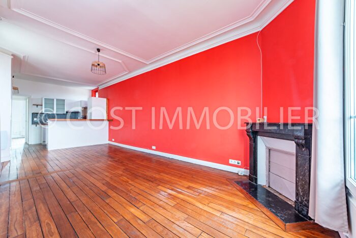 Appartement à vendre - Bois-Colombes, Jean Mermoz - 4 pièces - 3 chambres