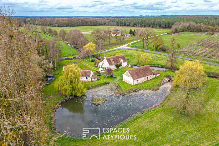 Maison à vendre - Vernantes - 3 pièces - 2 chambres