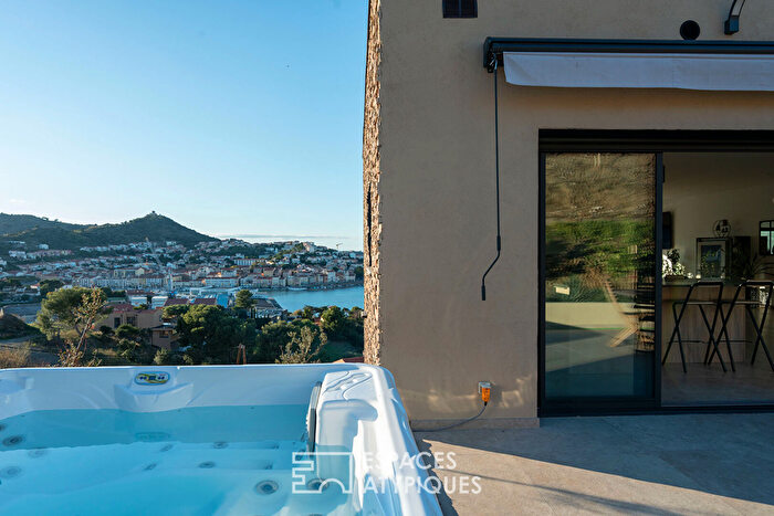 Maison à vendre - Port-Vendres - 4 pièces - 3 chambres