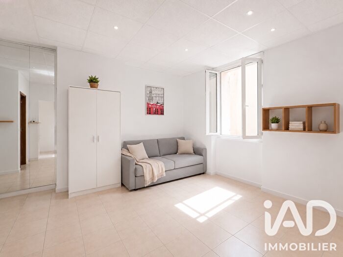 Appartement 1 pièce à vendre - Marseille 6ème, Cours julien, Notre-Dame-des-Monts