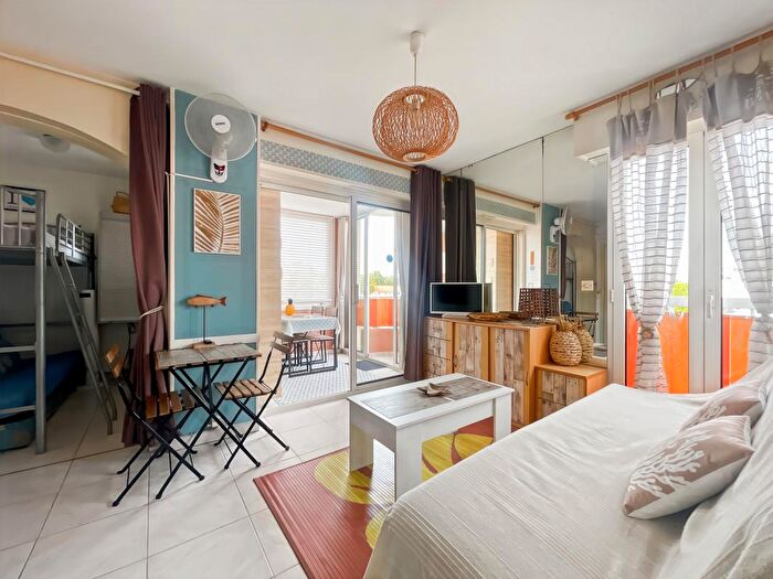 Appartement à vendre - Fréjus, Fréjus Plage - 2 pièces - 1 chambre