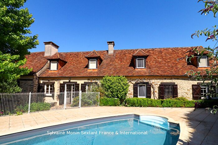 Savignac-Lédrier - Maison 6 pièces à vendre