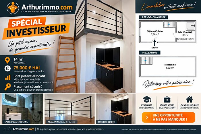 Pourrières - Appartement 1 pièce à vendre