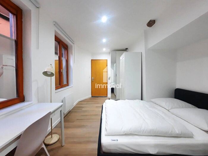 Krutenau Centre Est, Strasbourg - Appartement 1 pièce à louer