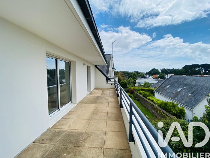 Appartement 3 pièces à vendre à Vannes, Ouest