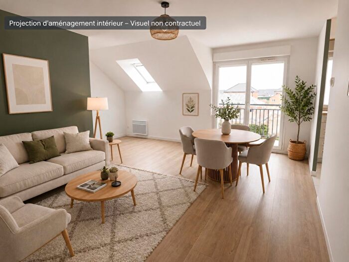 Appartement 2 pièces à vendre - Montigny-en-Gohelle
