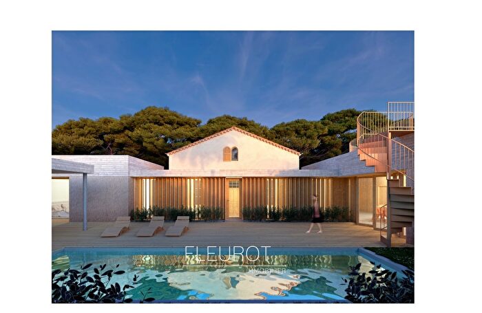 Maison à vendre - La Ciotat, Centre-ville - 3 pièces - 2 chambres