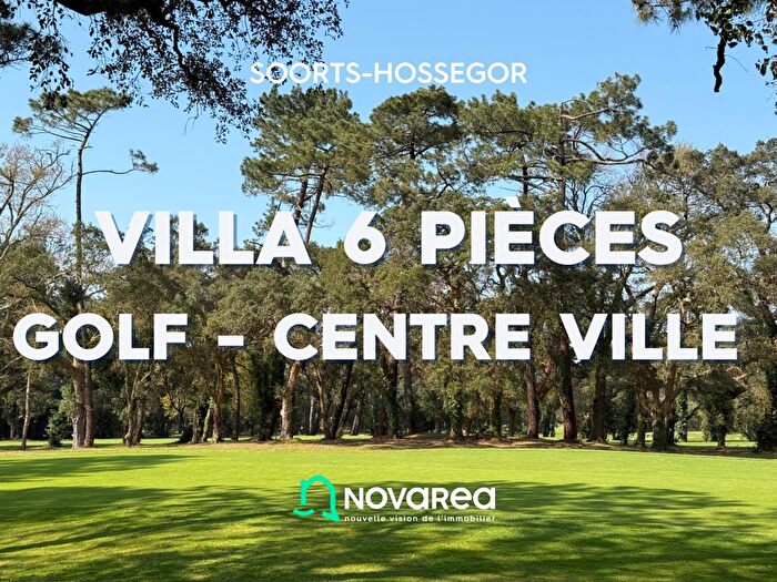 Maison à vendre - Soorts-Hossegor - 7 pièces - 5 chambres