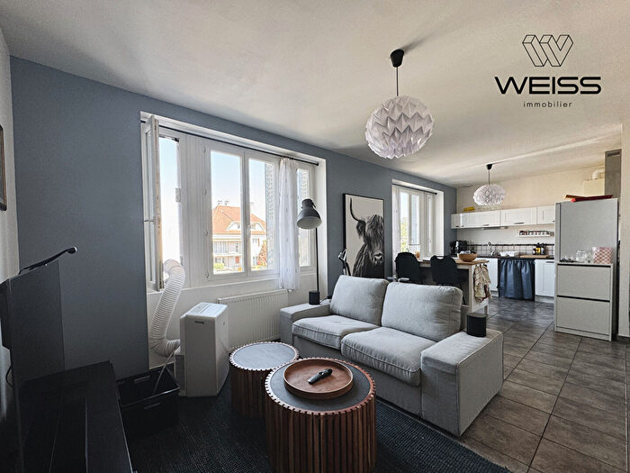 Aubière : Appartement 3 pièces à louer