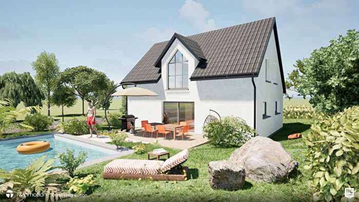 Maison à vendre - Furdenheim - 6 pièces - 4 chambres