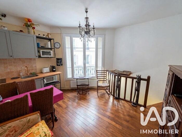 Villejuif, Centre-ville - Appartement 2 pièces à vendre