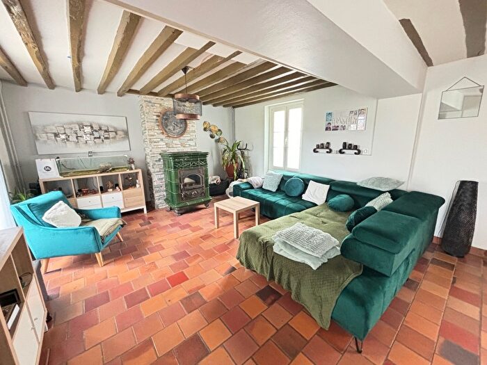 Maison à vendre - Chamigny - 6 pièces - 5 chambres