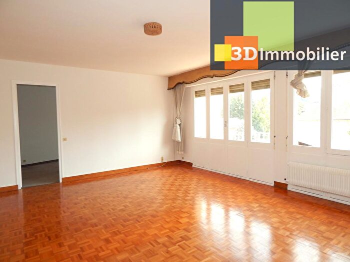 Appartement à vendre - Lons-le-Saunier, Centre-ville - 4 pièces - 2 chambres