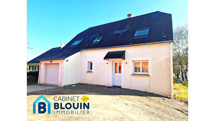 Maison à vendre - Nort-sur-Erdre - 7 pièces - 5 chambres