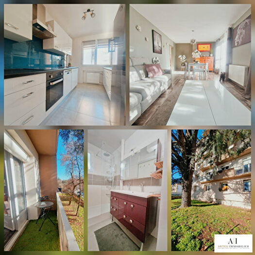 Appartement à vendre - Montélimar - 3 pièces - 1 chambre