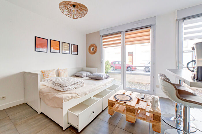 Appartement 1 pièce à louer à Reims, Centre-ville